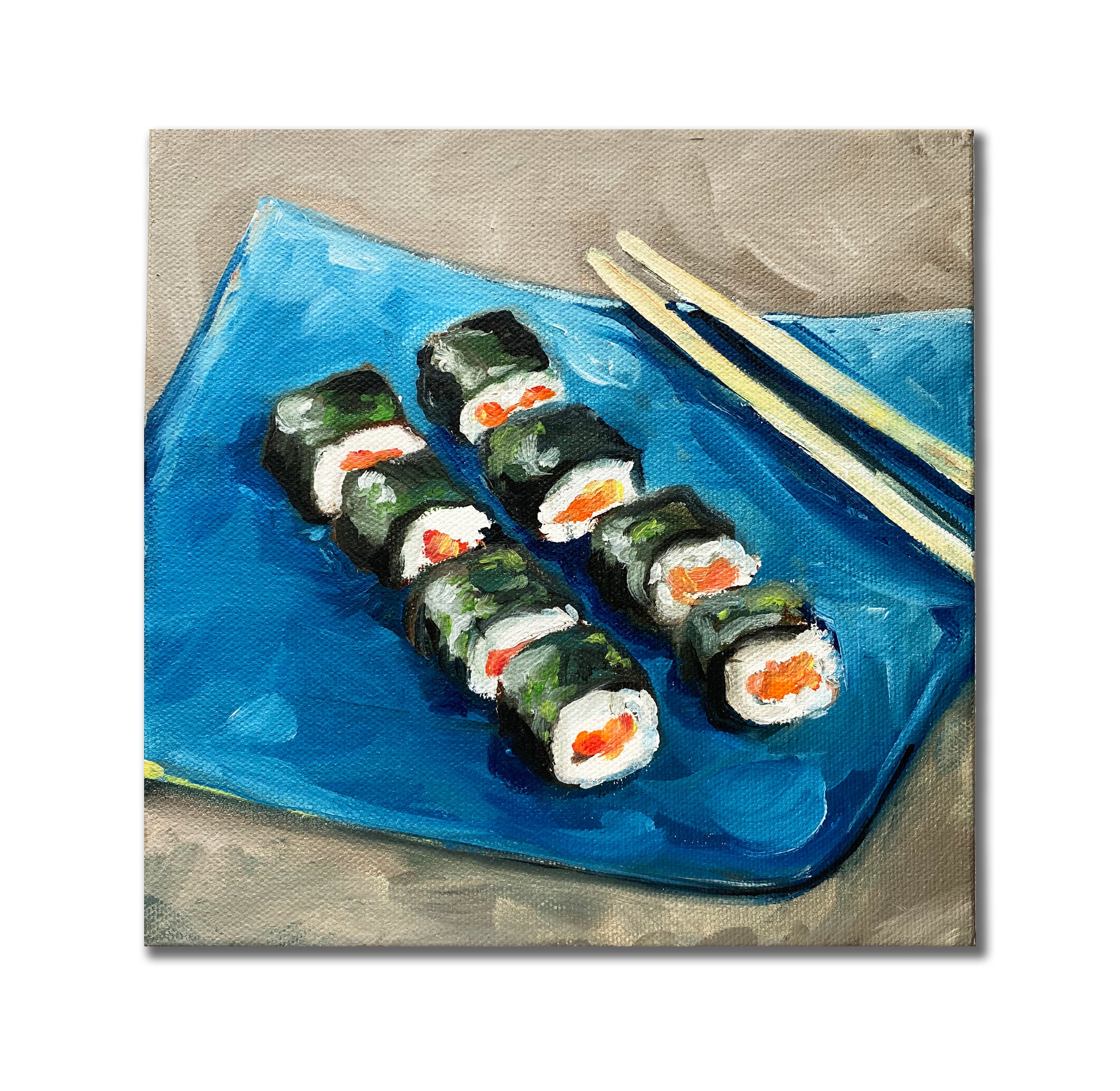 sushi artwork